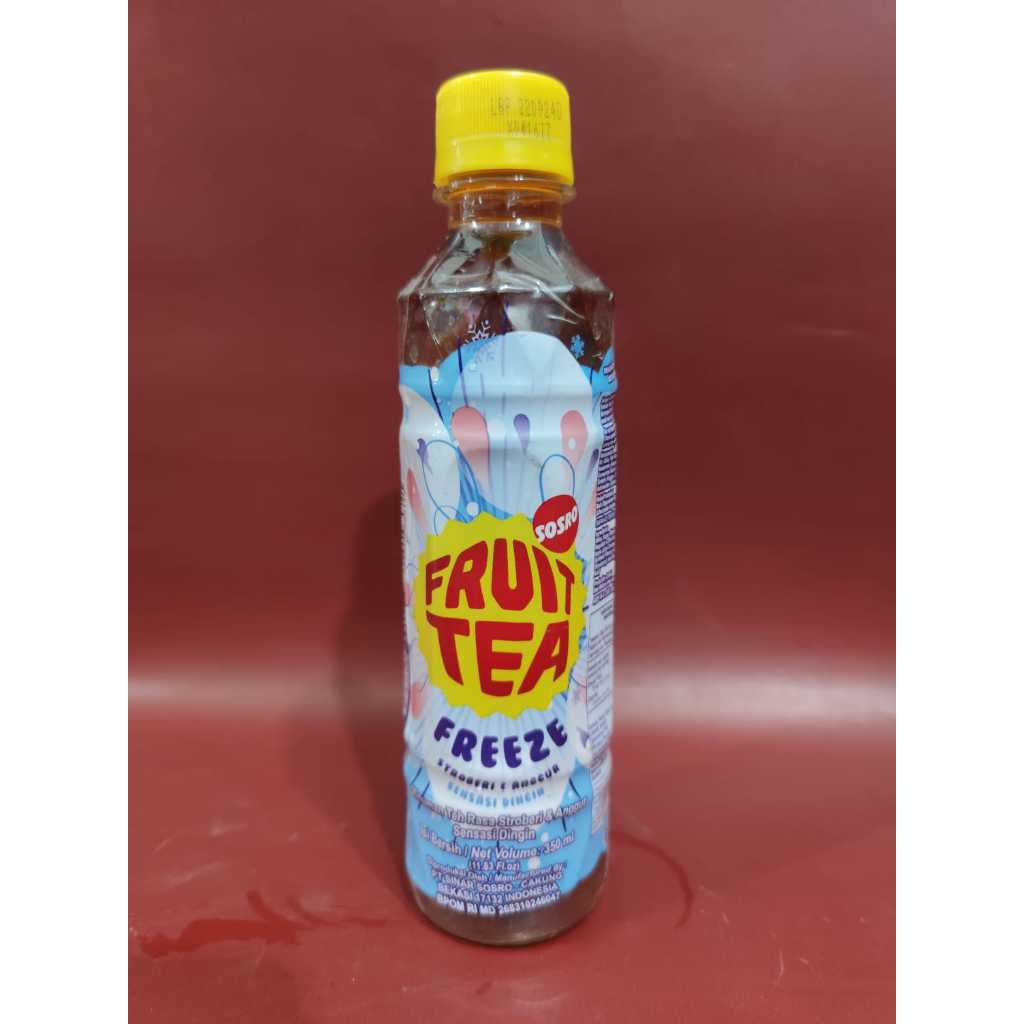 Jual Fruit Tea Freeze 350ML | Shopee Indonesia