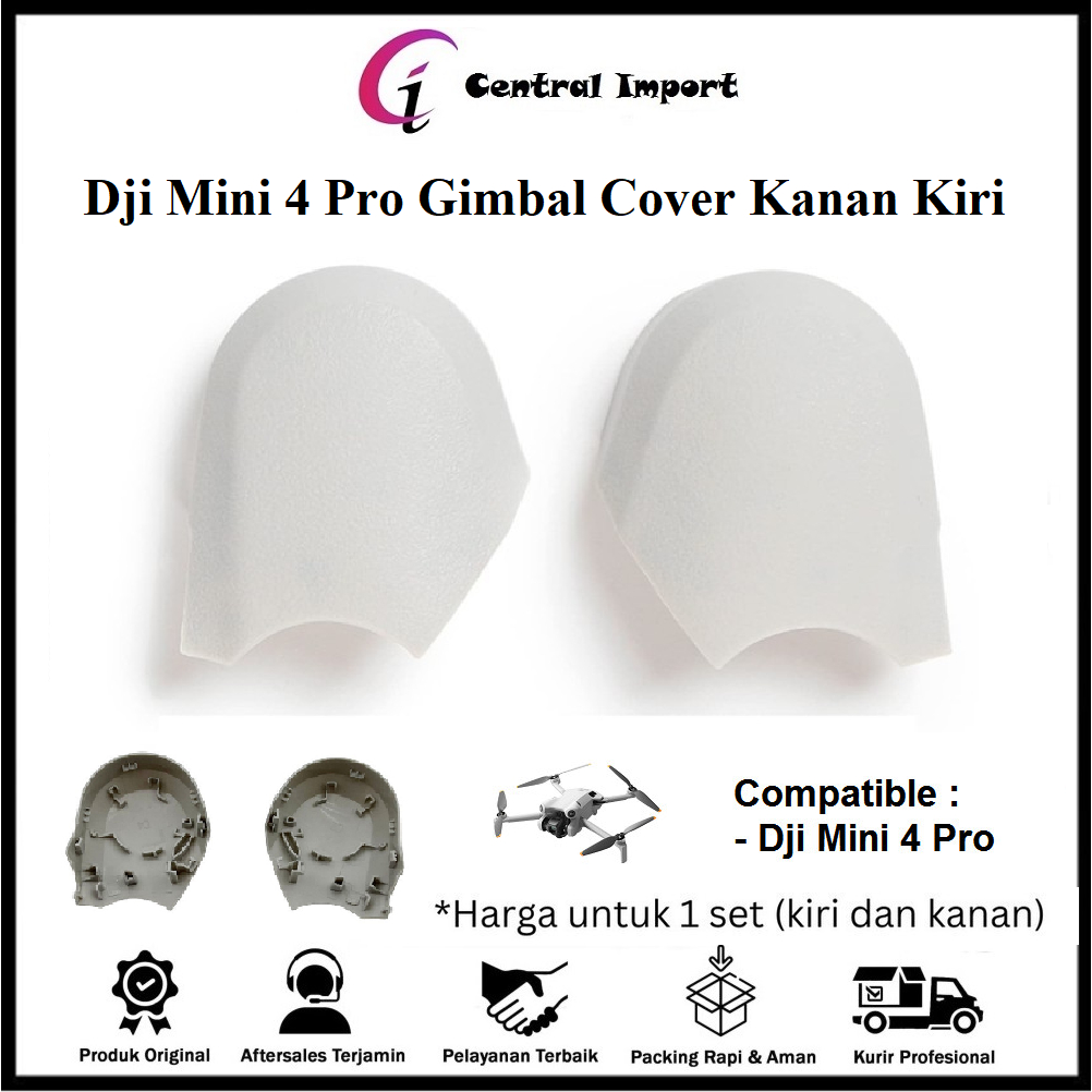 Jual Dji Mini 4 Pro Gimbal Cover Kanan Kiri - Cover Gimbal Mini 4 Pro ...