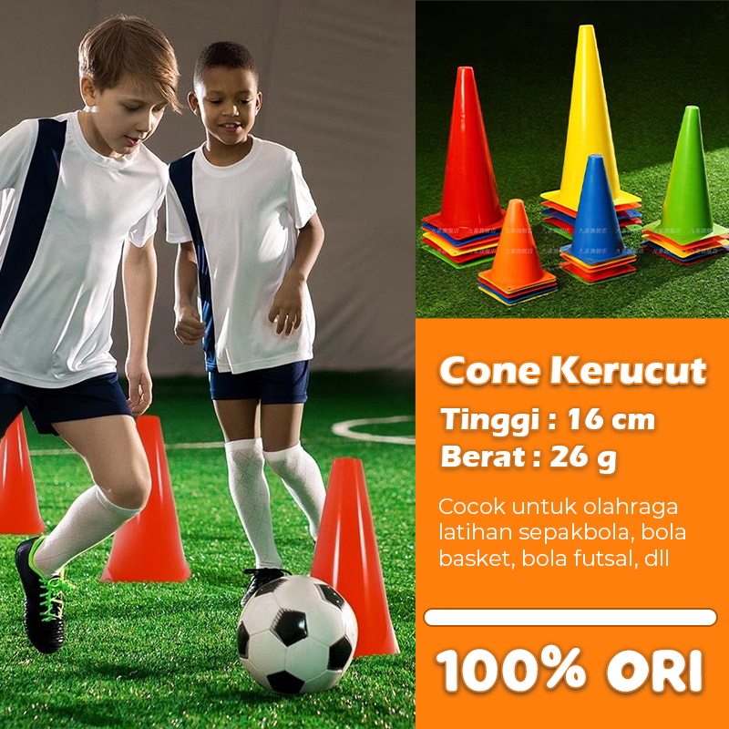 Jual Cone / Cones Kerucut Sepak Bola Best Seller | Shopee Indonesia