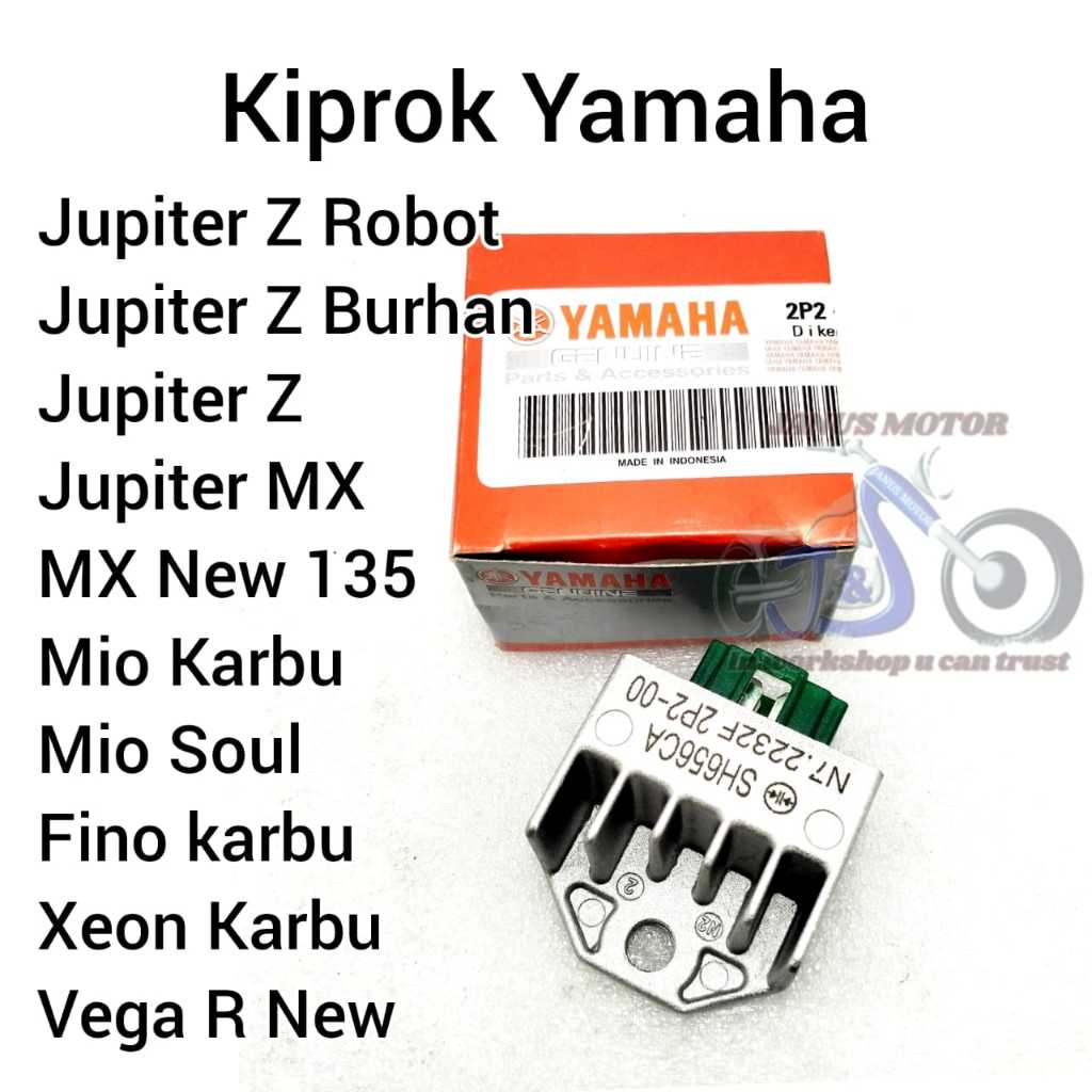 Jual Kiprok Jupiter Z Robot Burhan Vega Mio MX Soul karbu New R 135 ...