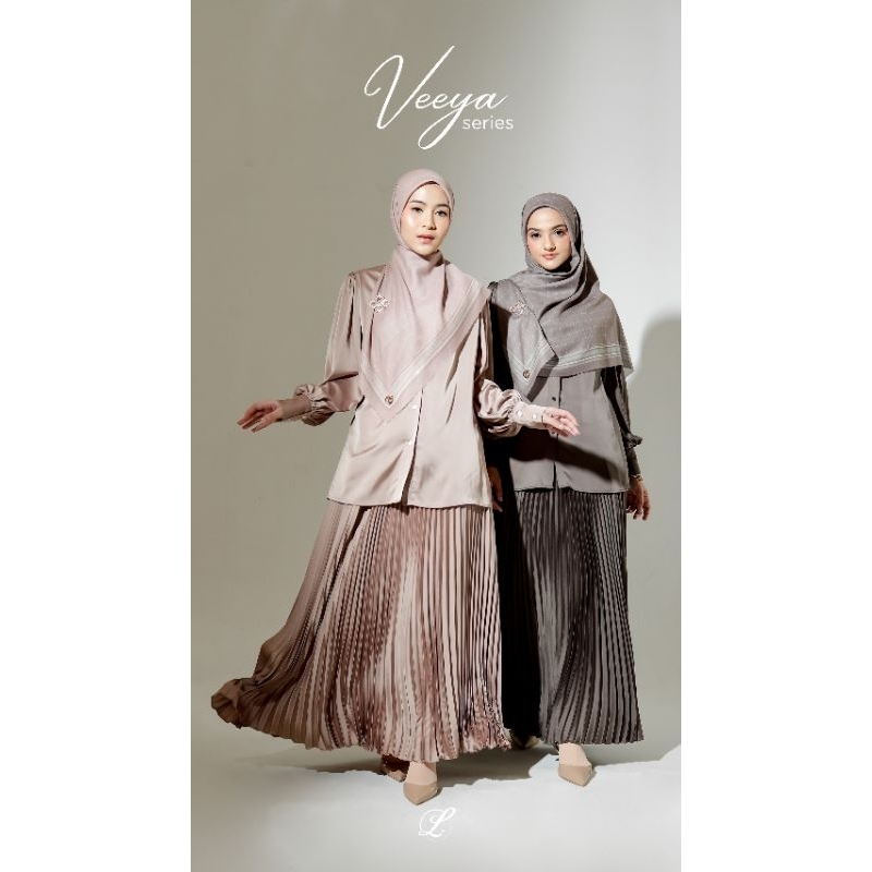 Jual LBYLCBPKU || VEEYA SHIRT || VEEYA SKIRT || VEEYA SERIES | Shopee ...