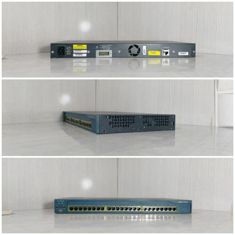 Jual Switch Cisco Catalyst 2950 series WS-C2950-24 | Shopee Indonesia
