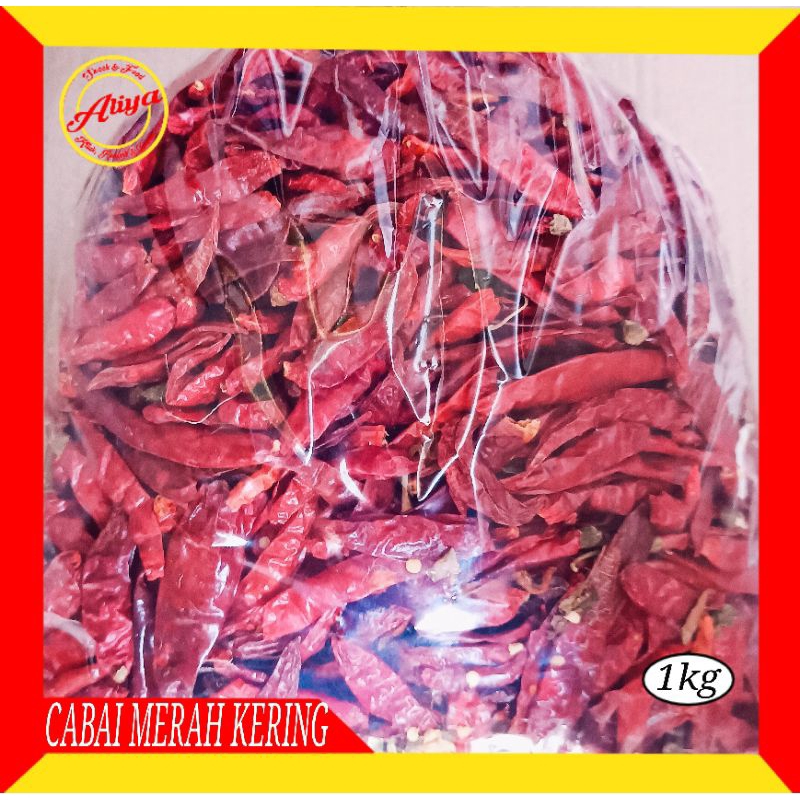 Jual CABAI TEJA KERING JAPLAK FRESH RAWIT PEDAS DAN ( CABAI BUMAMI ...
