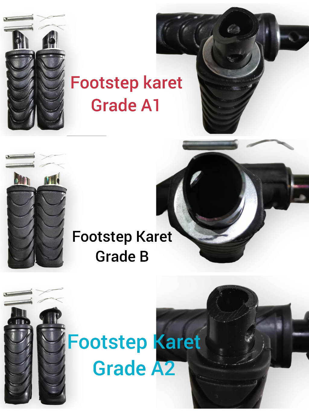 Jual Pijakan kaki depan / Footstep Beat fi & Street 2017-2019 model ...