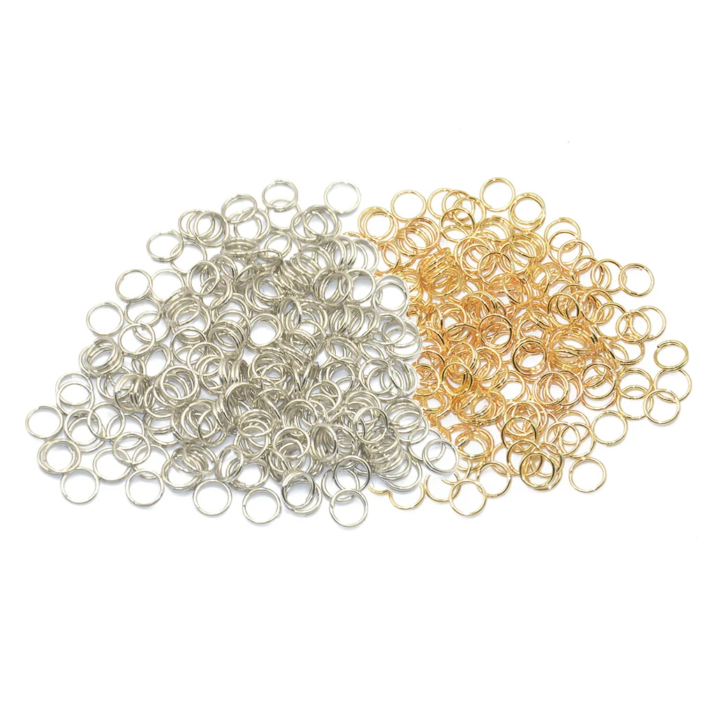 Jual [10 Gram] Ring Bulat Ring O Ukuran 6mm 7mm 8mm Jump Ring ...