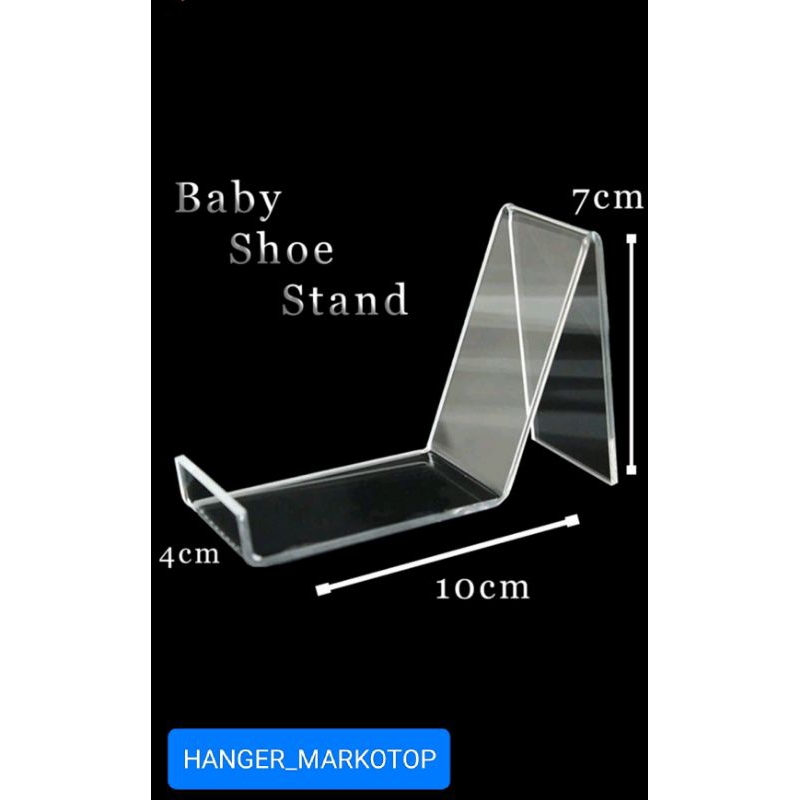 Jual Stand Sepatu Akrilik - shoe Acrylic Display | Shopee Indonesia
