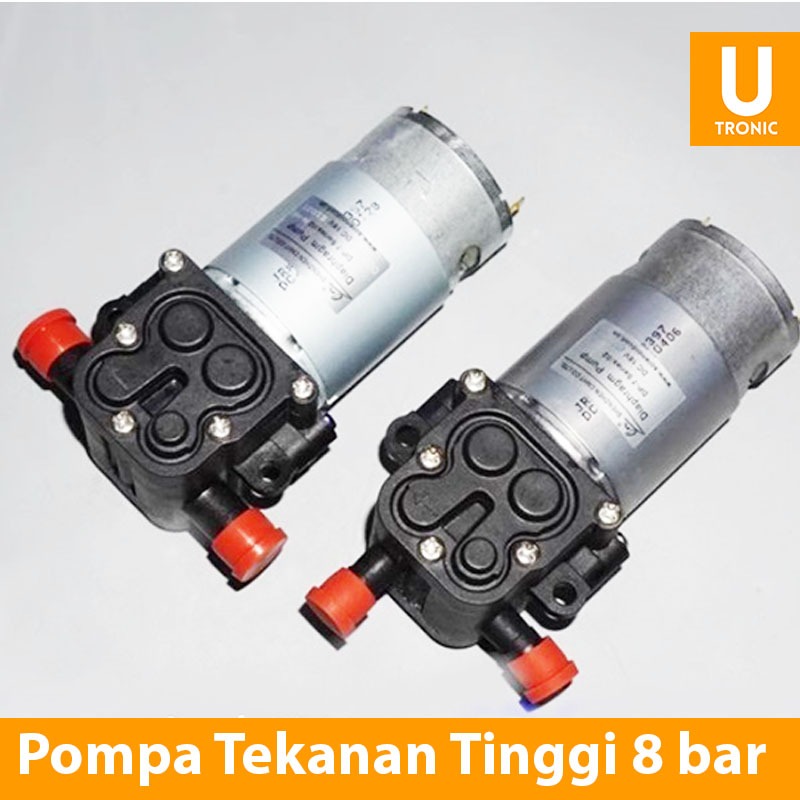 Jual Pompa Air Tekanan Tinggi 8 bar 18V (8064) | Shopee Indonesia