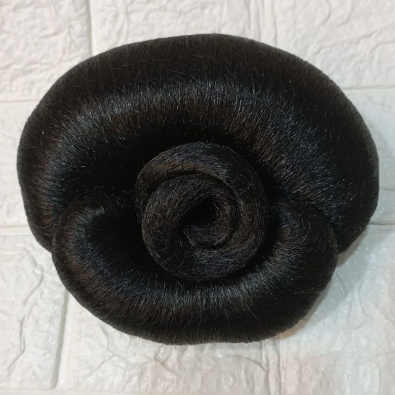 Jual Sanggul dewi modern/ konde modern ukuran kecil | Shopee Indonesia