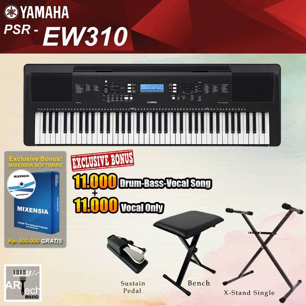 Jual Keyboard Yamaha PSREW310/ PSR EW310 /PSR EW 310 /E W310 Garansi ...