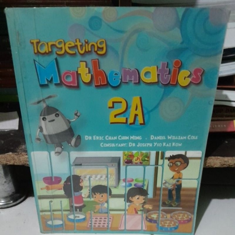 Jual Buki Targeting Mathematics 2A | Shopee Indonesia
