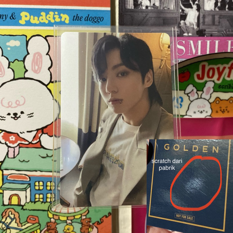 Jual photocard pc jungkook bts jk official dvd bluray | Shopee Indonesia