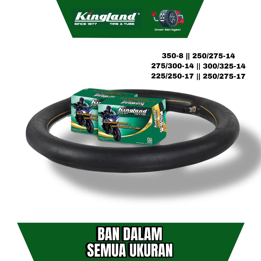 Jual BAN DALAM KINGLAND SEMUA UKURAN || BAN DALAM MOTOR MERK KINGLAND | Shopee Indonesia