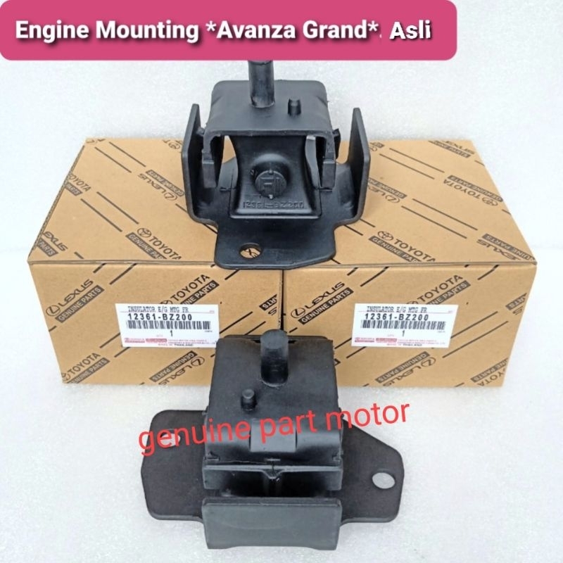 Jual ENGINE MOUNTING/DUDUKAN MESIN AVANZA GRAND VELOZ 2018 UP ASLI ...