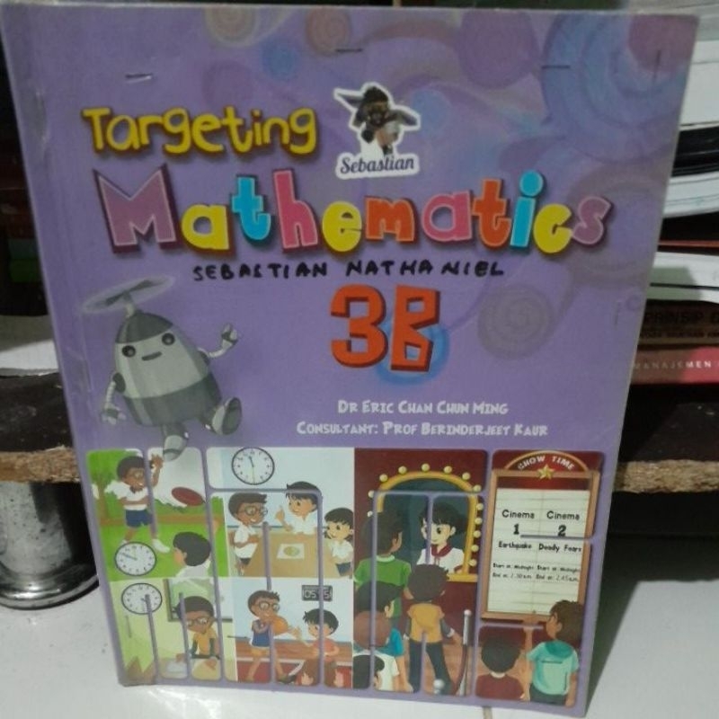 Jual Buku Targeting Mathematics 3B | Shopee Indonesia