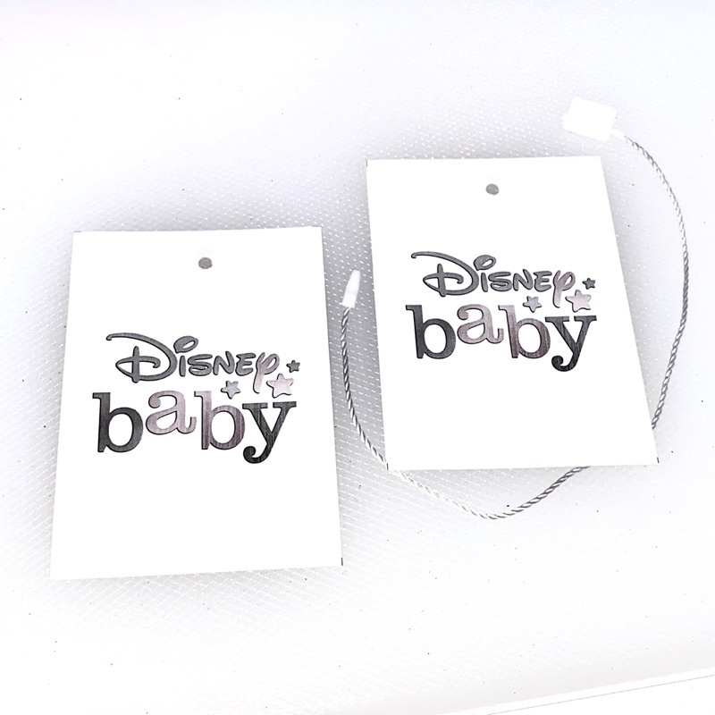 Jual Hangtag disney baby label tag disney baby price tag disney baby ...