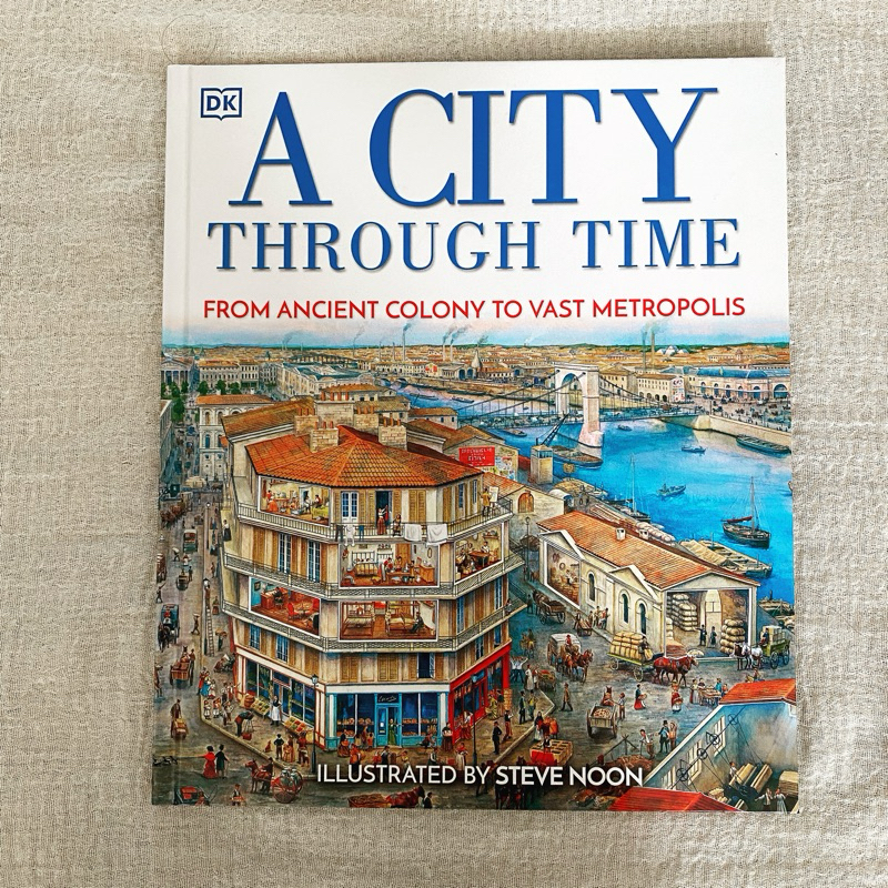 Jual DK A City Through Time | Shopee Indonesia