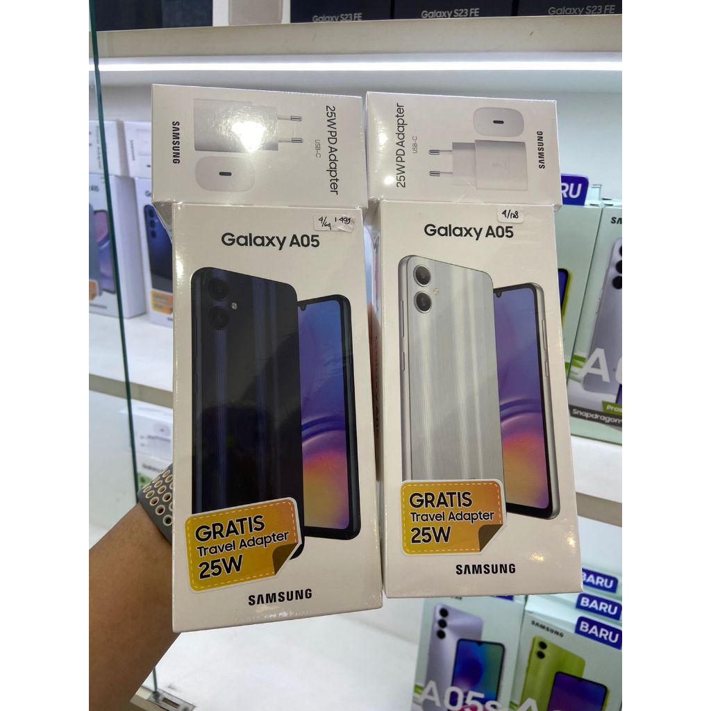 Jual SAMSUNG GALAXY A05 4/64GB NEW | Shopee Indonesia