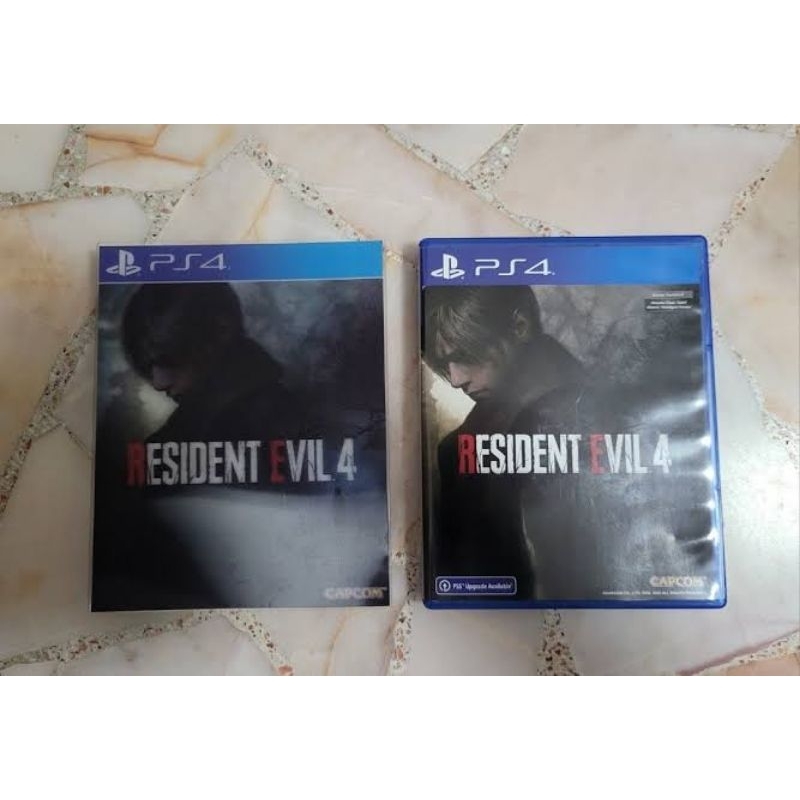 Jual resident evil 4 remake kaset PS4 PS5 game biohazard | Shopee Indonesia