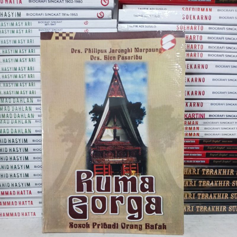 Jual RUMA GOGA SOSOK PRIBADI ORANG BATAK | Shopee Indonesia