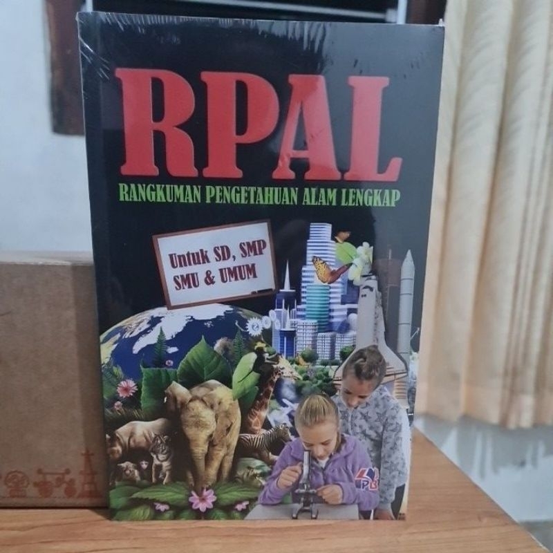 Jual Buku RPAL Rangkuman Pengetahuan Alam Lengkap Untuk SD,SMP,SMU ...