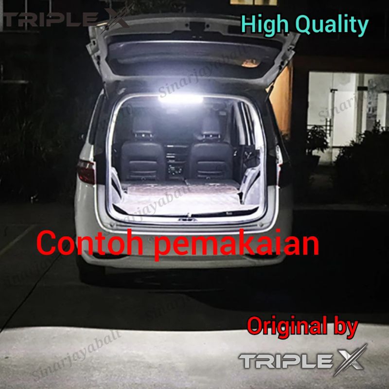 Jual lampu kabin plafon atap bagasi led mobil truck bis tambahan jualan ...