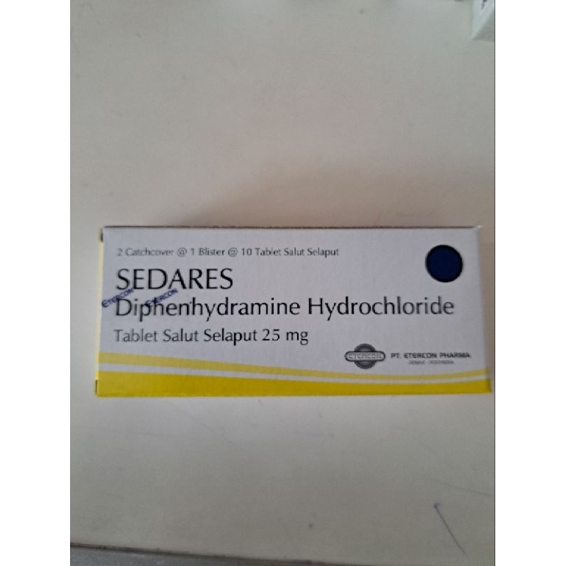Jual Sedares strip 10 tablet | Shopee Indonesia