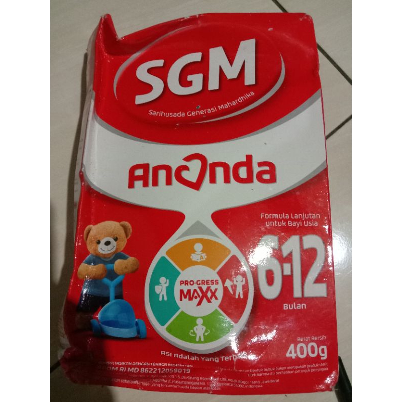 Jual Sgm 6-12 bulan 400g ex 2026 | Shopee Indonesia
