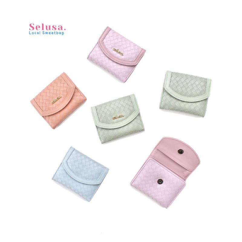 Jual SELUSA ALLETHA WALLET (Free Exclusive Hard Box) | Dompet Lipat ...