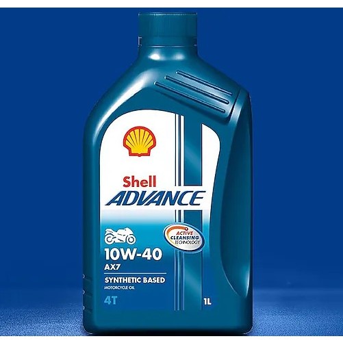 Jual Shell Advance AX7 10W-40 1L | Shopee Indonesia