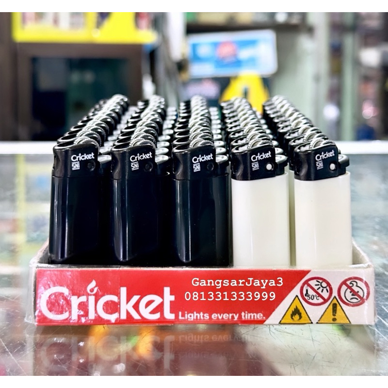 Jual korek mini Cricet original polos ecer 2pcs | Shopee Indonesia