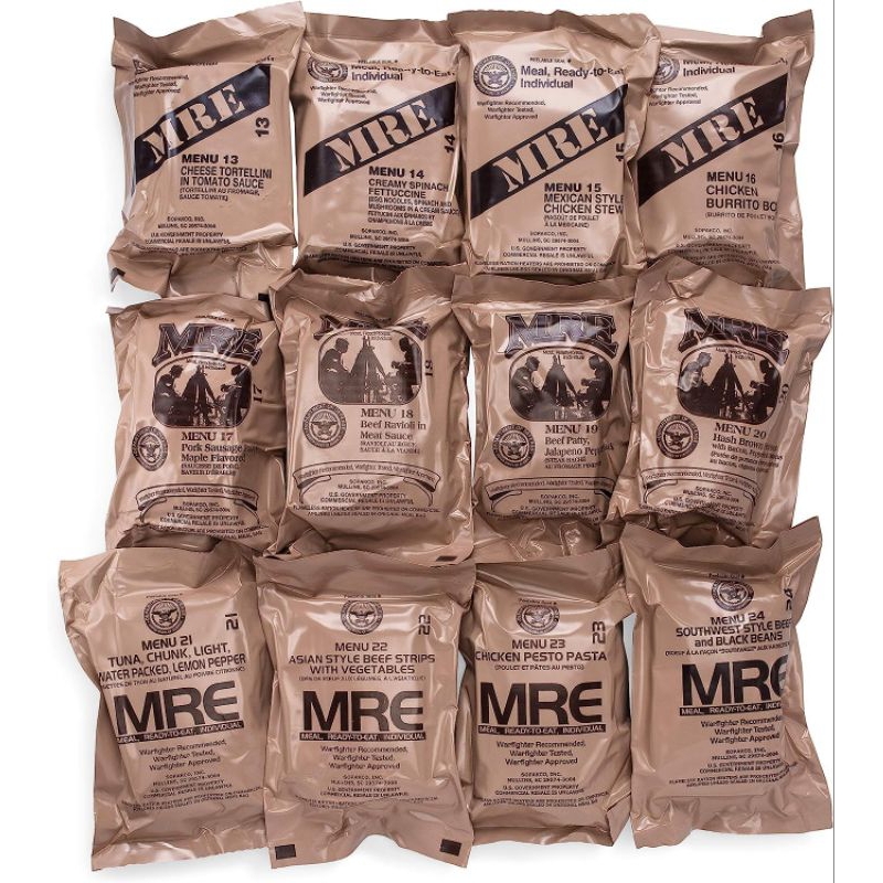 Jual MRE amerika | Shopee Indonesia