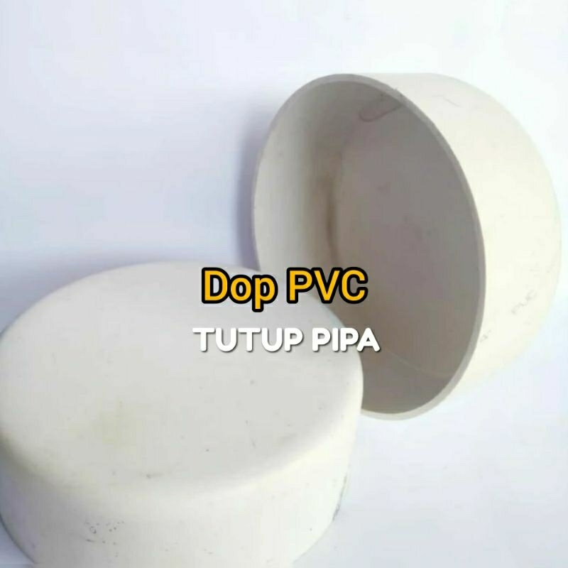 Jual tutup pipa PVC DOP 10" inchi | Shopee Indonesia