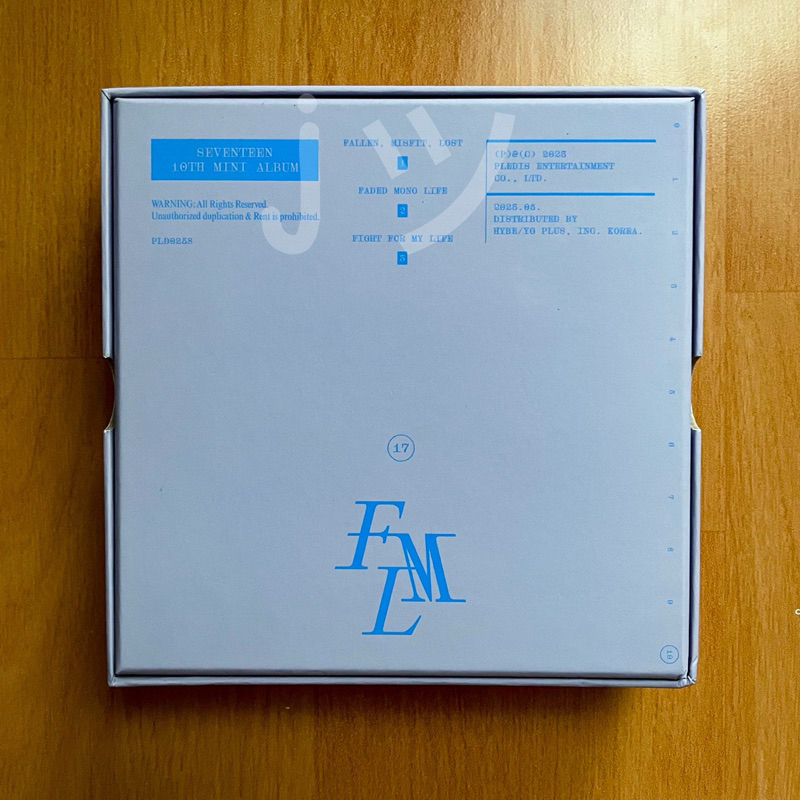 Jual [BOOKED] Seventeen FML Deluxe Album Only | Shopee Indonesia