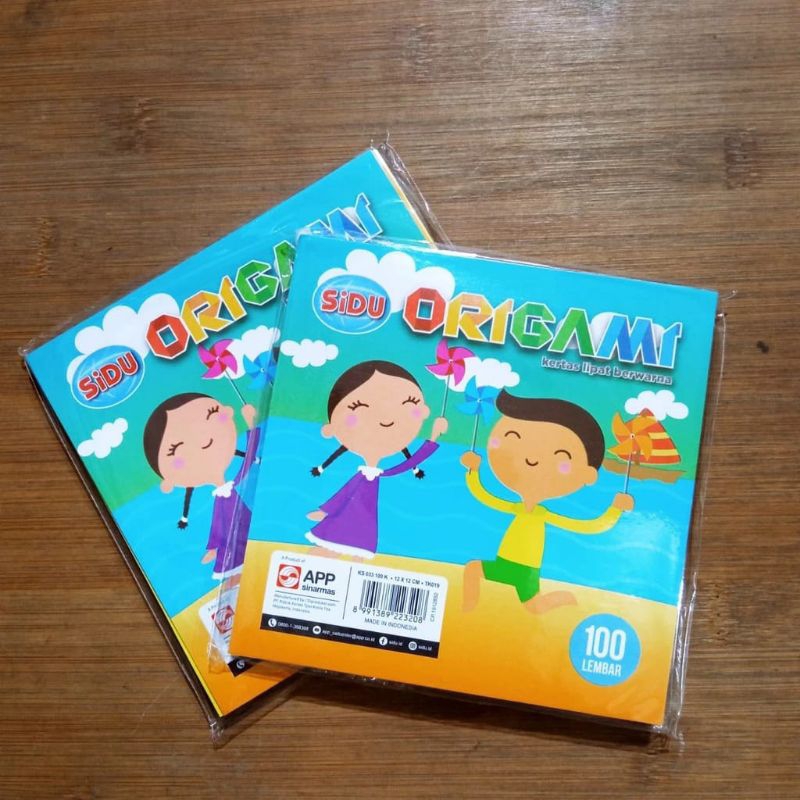 Jual KERTAS ORIGAMI KECIL 12X12 KERTAS LIPAT WARNA | Shopee Indonesia