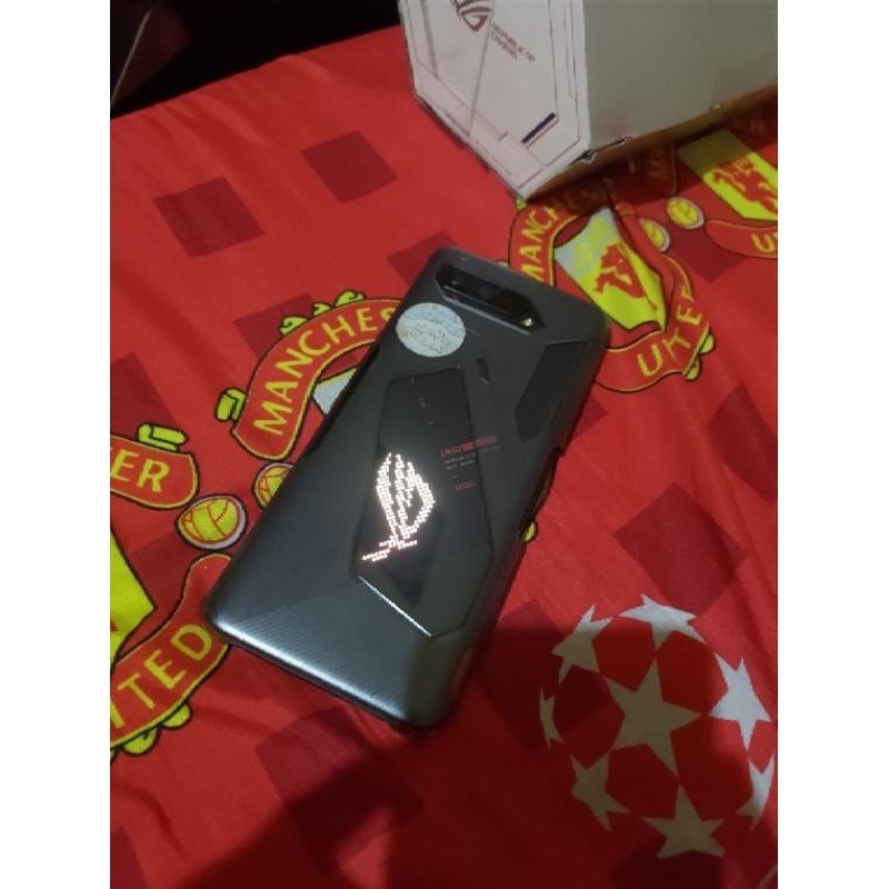 Jual Asus Rog 5s 8/128 fullset | Shopee Indonesia