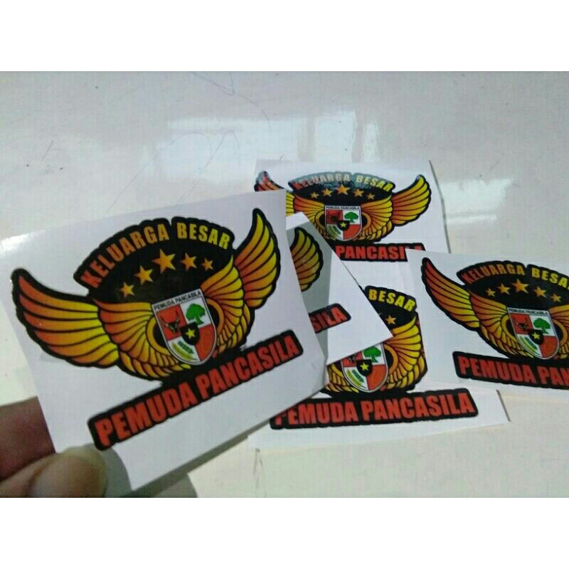 Jual STIKER LOGO PEMUDA PANCASILA/STIKER ORMAS PP PEMUDA PANCASILA ...