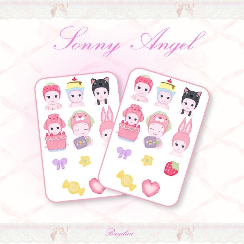Jual sticker set sonny angel | Shopee Indonesia