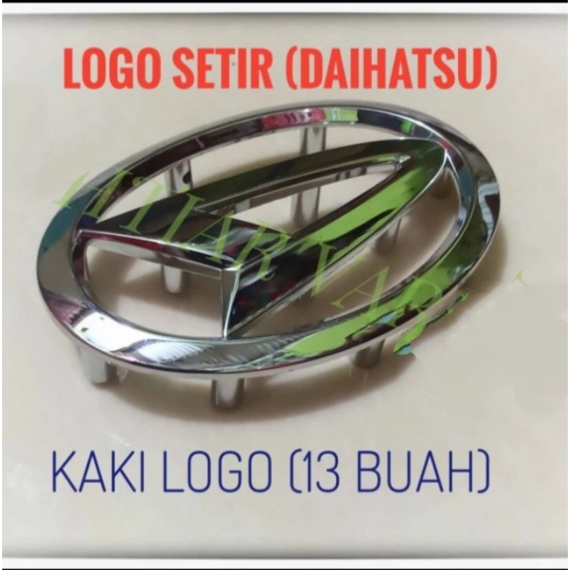 Jual Logo Stir Daihatsu Logo Setir Daihatsu Original | Shopee Indonesia