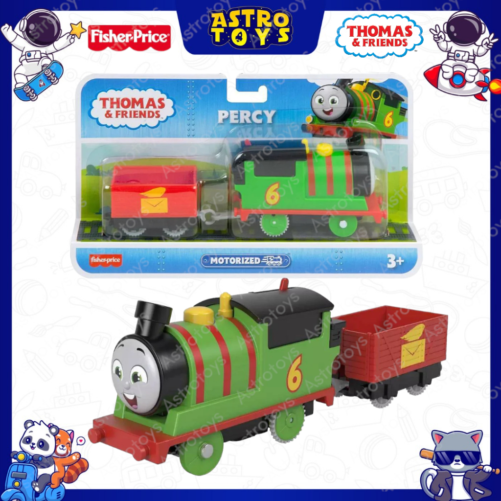 Jual Fisher Price Mainan Diecast Kereta Thomas and Friends Trackmaster ...
