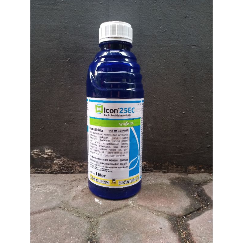 Jual ICON 25 EC Obat Nyamuk Ampuh,Kecoa, Semut 1 Liter | Shopee Indonesia
