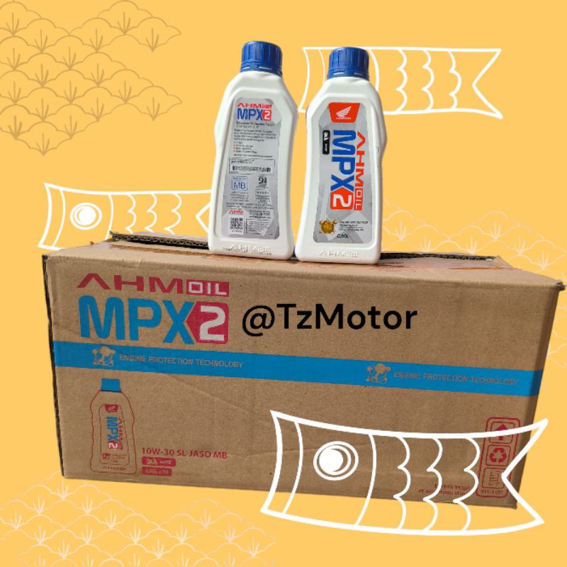 Jual Oli MPX2 800ml Matic Perdust(isi 24botol)..idemitusu. | Shopee ...