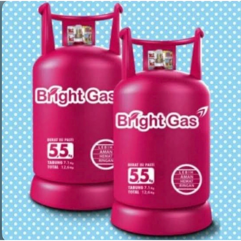 Jual tabung gas 5,5 kg termurah ( khusus instant) | Shopee Indonesia