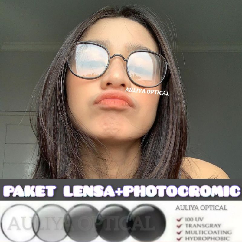 Jual Frame Kacamata Bulat Besi bisa request ukuran minus/cyl/plus ...