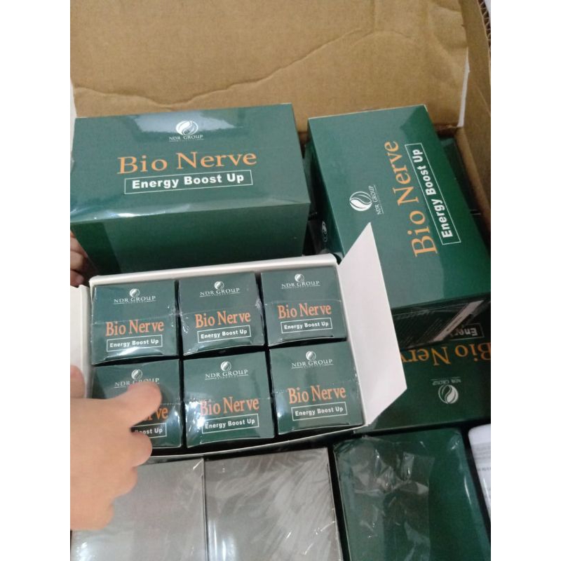 Jual PAKET SENDI 6 BOTOL NERVE BIO NERVE ASLI 100% | Shopee Indonesia