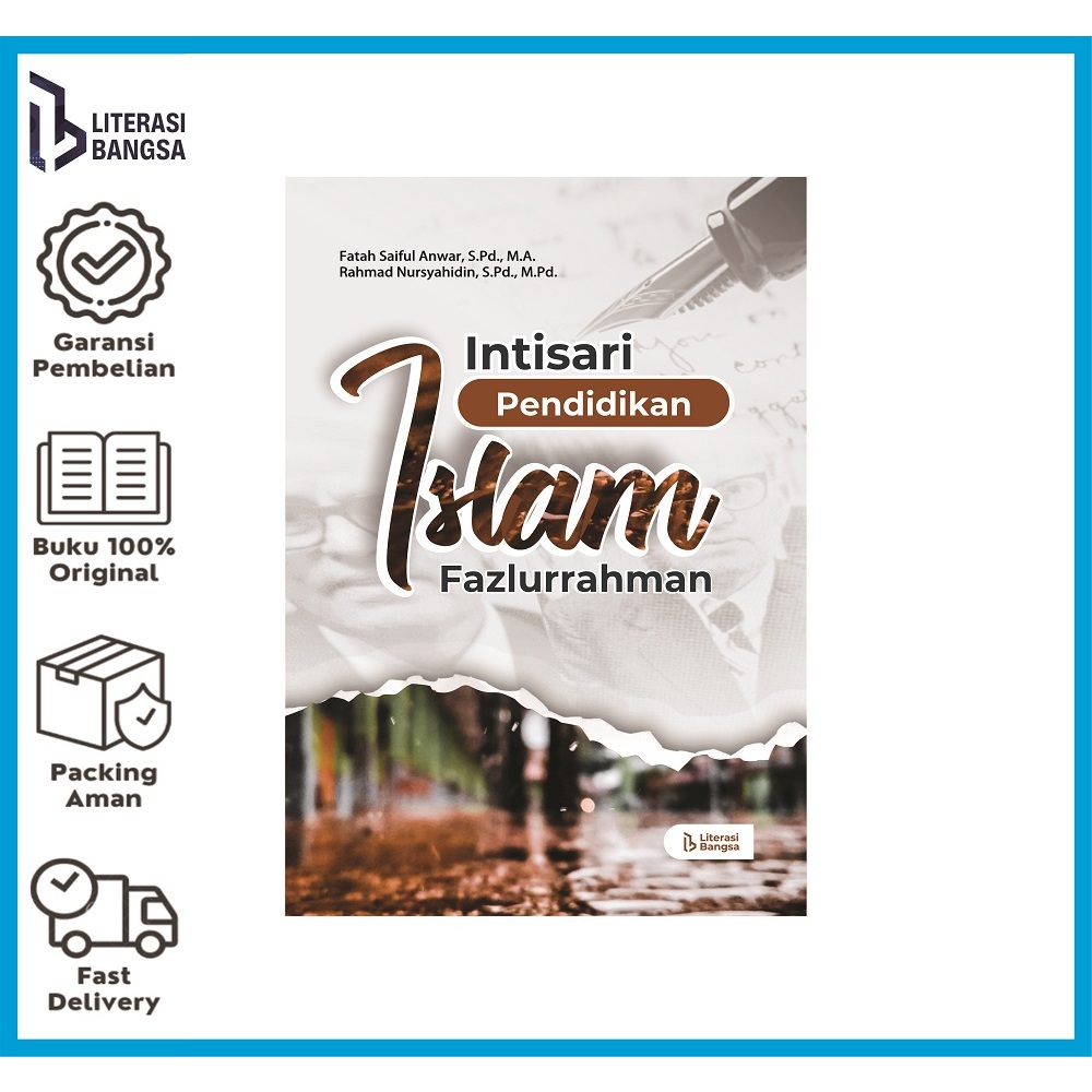 Jual Buku Intisari Pendidikan Islam Fazlur Rahman -Fatah Syaiful Anwar | Shopee Indonesia