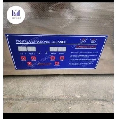 Jual Ultrasonic cleaner digital - 30L | Shopee Indonesia