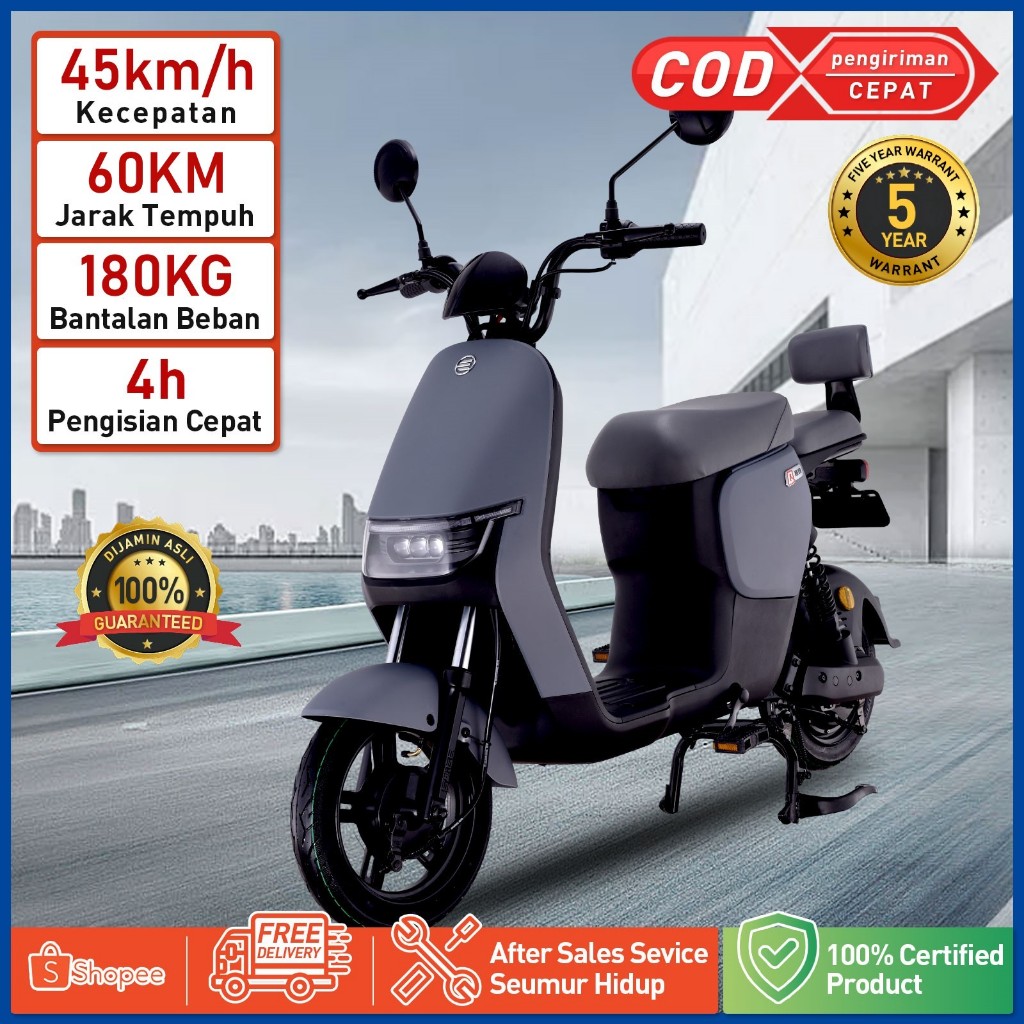 Jual SAIGE GT Sepeda listrik Dewasa/ Sepeda Motor Listrik/motor ...