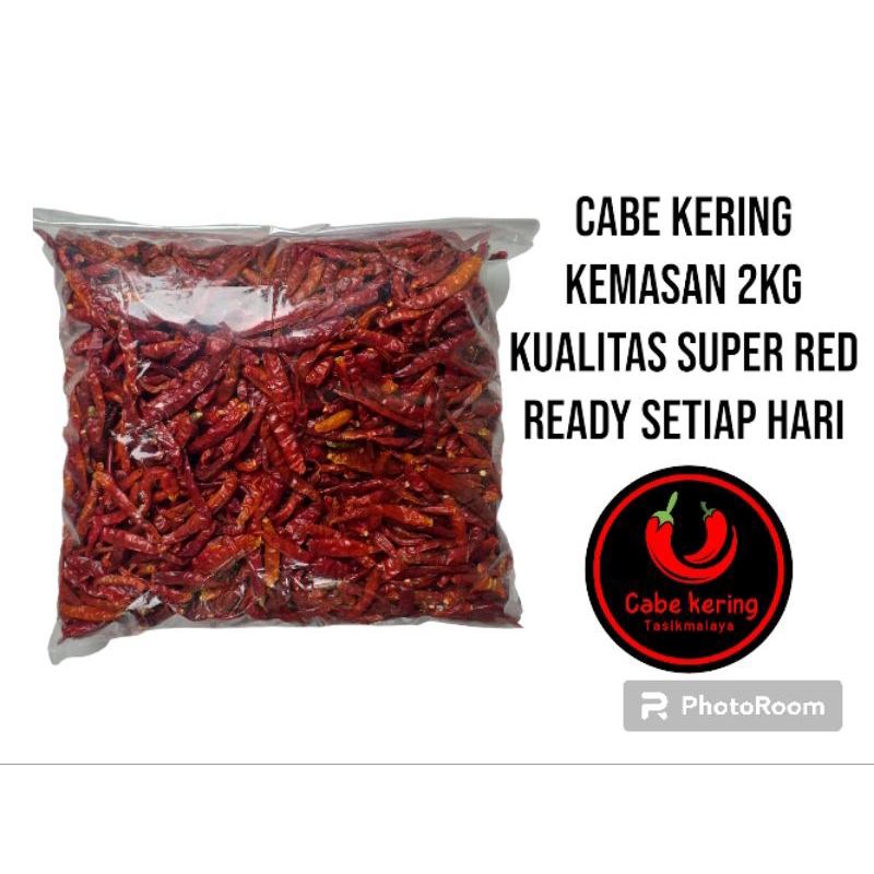 Jual CABE RAWIT KERING/CABE KERING CABE JAPLAK KEMASAN 2KG | Shopee ...