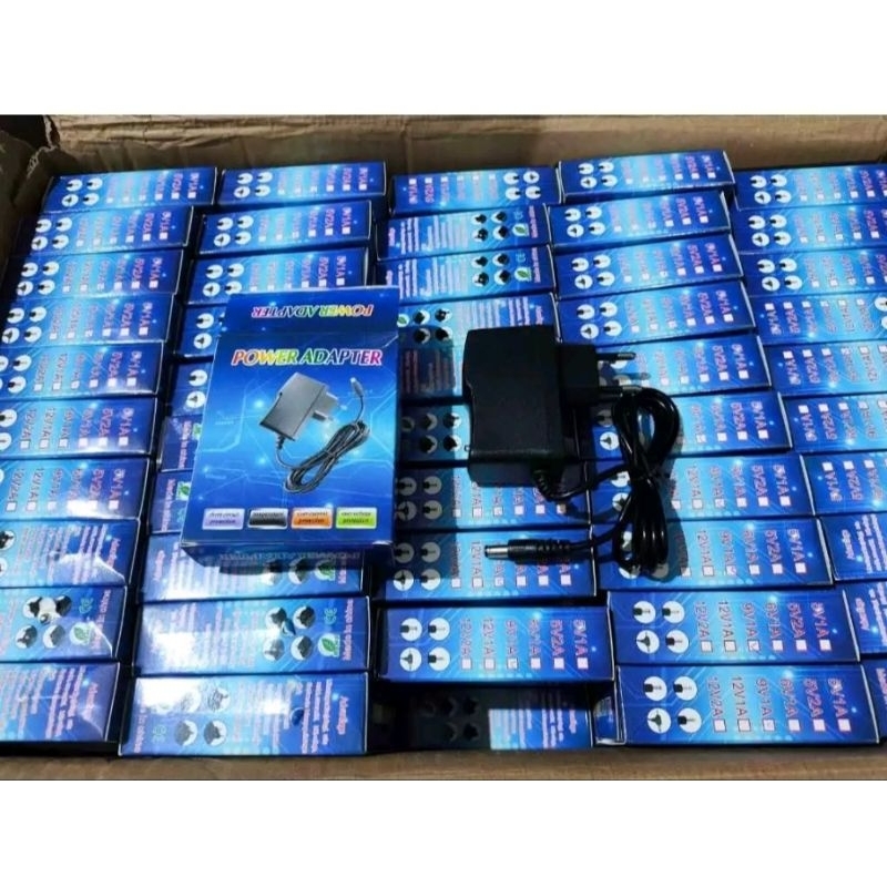 Jual ADAPTOR 9V 1A - ADAPTOR ROUTER | Shopee Indonesia
