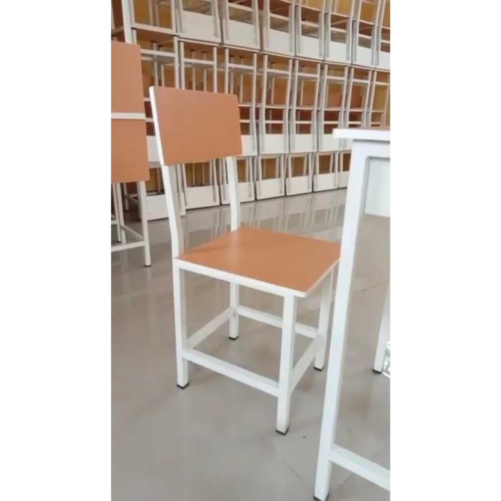 Jual MEJA SEKOLAH KURSI SEKOLAH meja besi meja siswa Meja Belajar RD004 ...